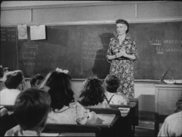 1950s School Stock Footage Video | Shutterstock