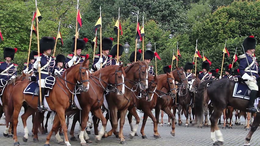 Brussels, Belgium - October 14, Stock Footage Video (100% Royalty-free ...