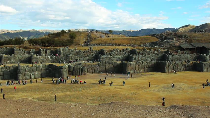Saqsaywaman Inca Ruins, Sacred Valley, Cusco, Peru - Saqsaywaman Is A ...