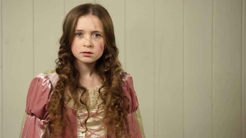 A Spoiled Princess Has a Stock Footage Video (100% Royalty-free ...