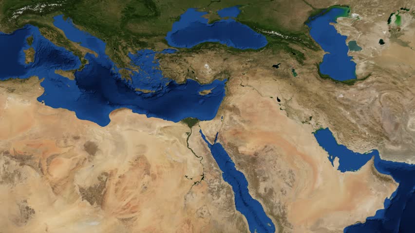 Satellite Image Of South Africa Image Free Stock Photo Public