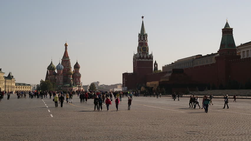 Moscow - Circa October 2014: Stock Footage Video (100% Royalty-free ...