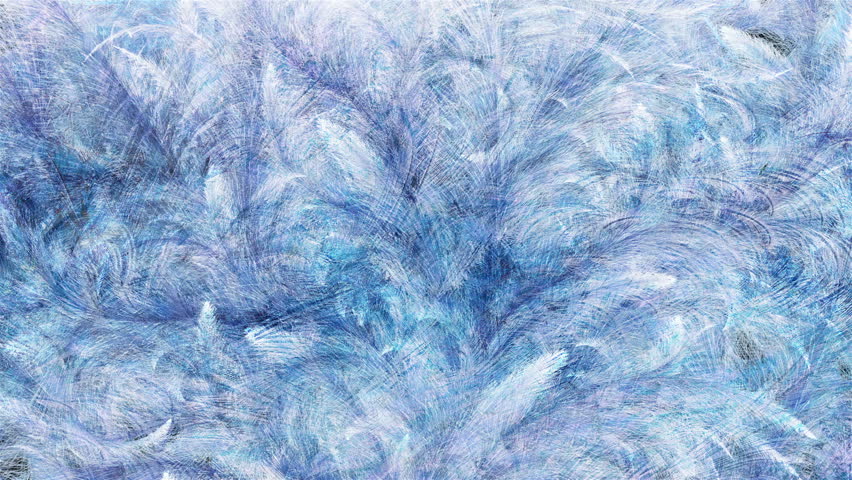 Demolition Of Ice Wall. Video With Alpha Channel Stock Footage Video ...