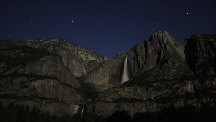 Night Stars Timelapse Over Red Rock Canyon Cliff Mountains Buttes Stock ...