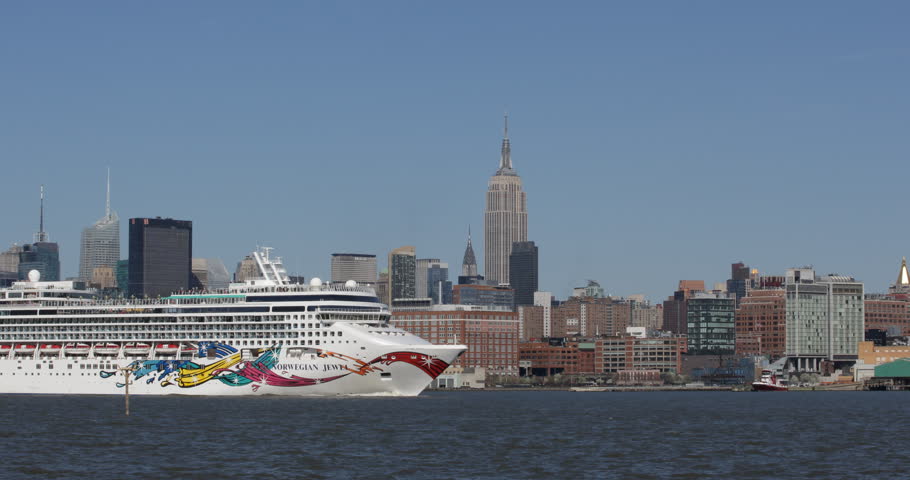 New York City, Usa - Stock Footage Video (100% Royalty-free) 8320969 ...