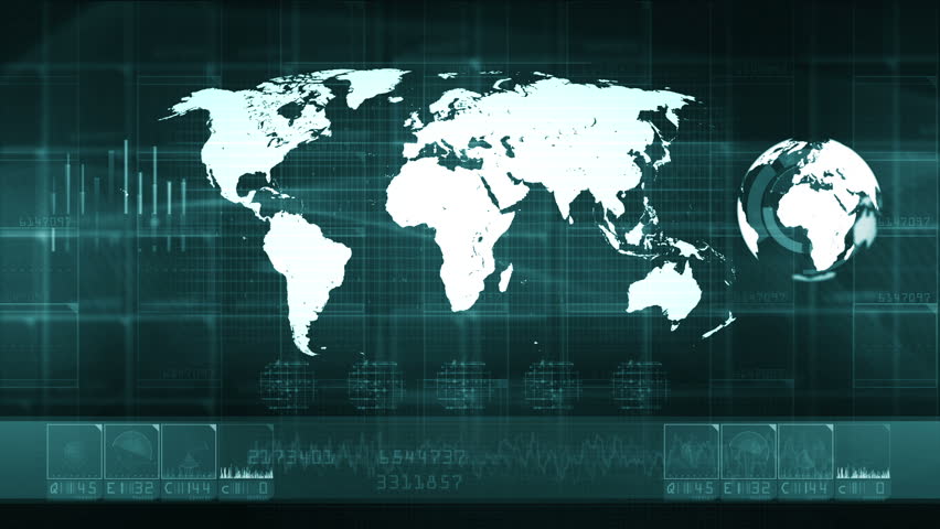 Tecnology Background Loop Stock Footage Video (100% Royalty-free ...