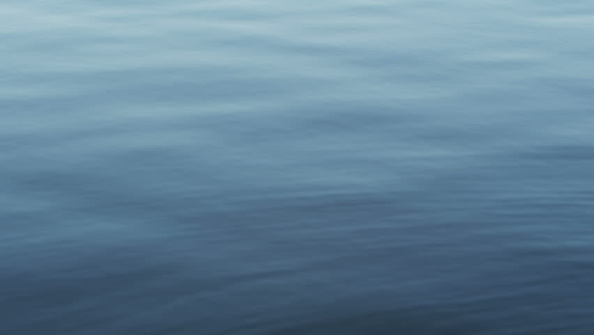 4K Calm Lake Surface Of Real Water, Shot On RED EPIC Stock Footage ...