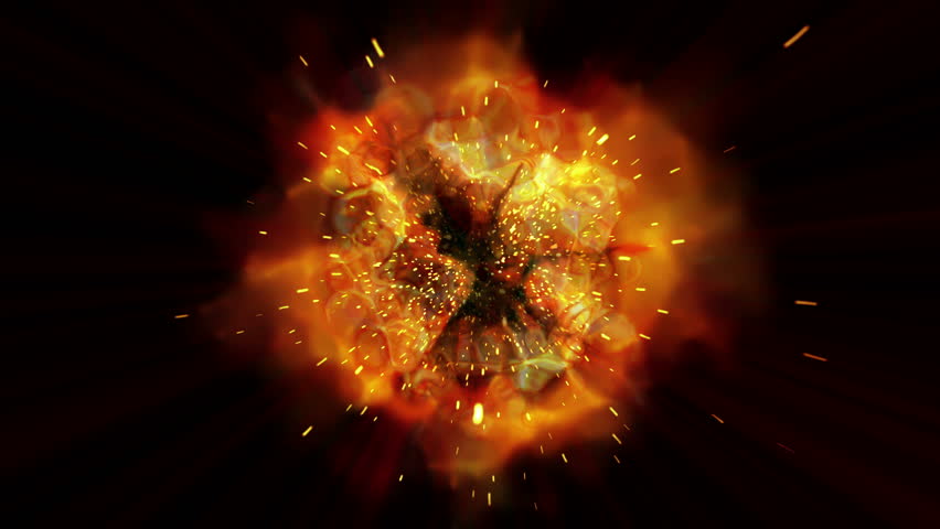 Sci Fi Explosions Space