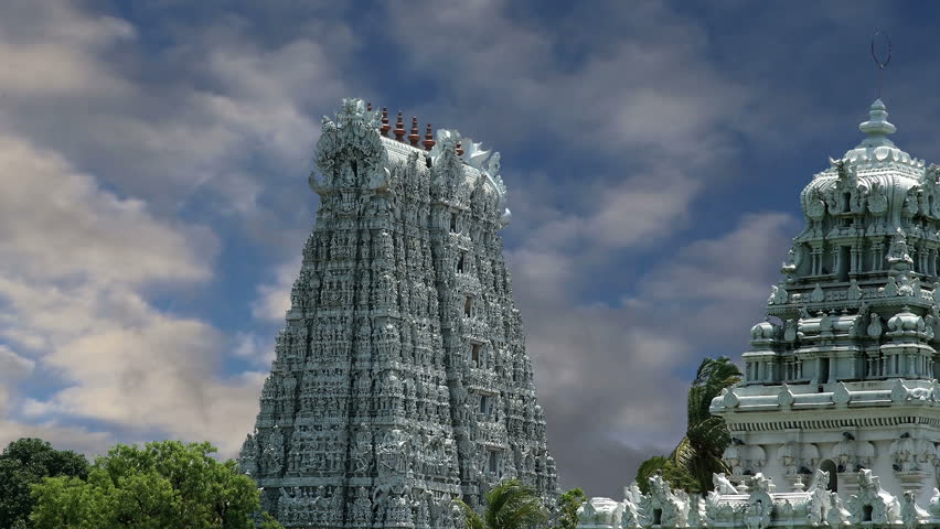 Suchindram Temple Dedicated to the 库存影片视频（100% 免版税）8398039 | Shutterstock