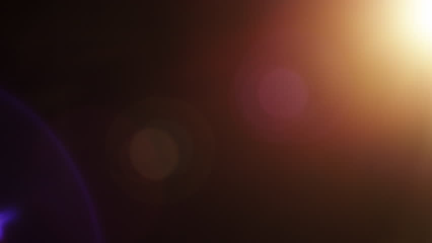 Stock video of flickering real vintage lens flare 11 shot | 8446339 ...