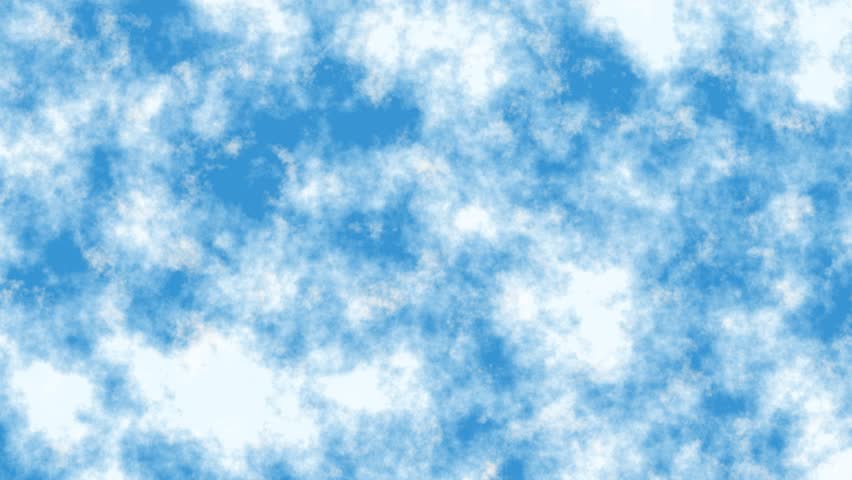 4k Cgi Clouds Animation Stock Footage Video (100% Royalty-free) 8545159 ...