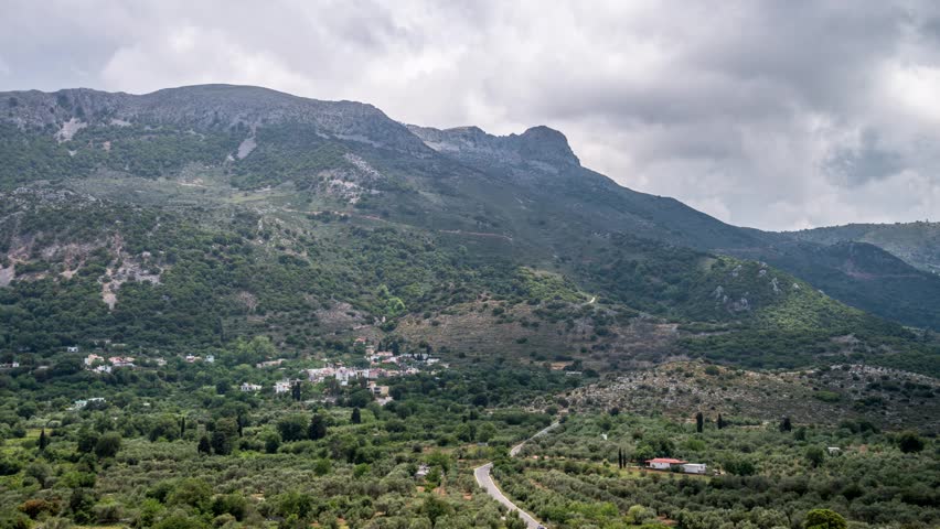 Potamies, Hersonissos, Crete, Greece Stock Footage Video 8697886 ...