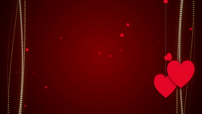 Stock video of wedding loop background, abstract motion, frame ...