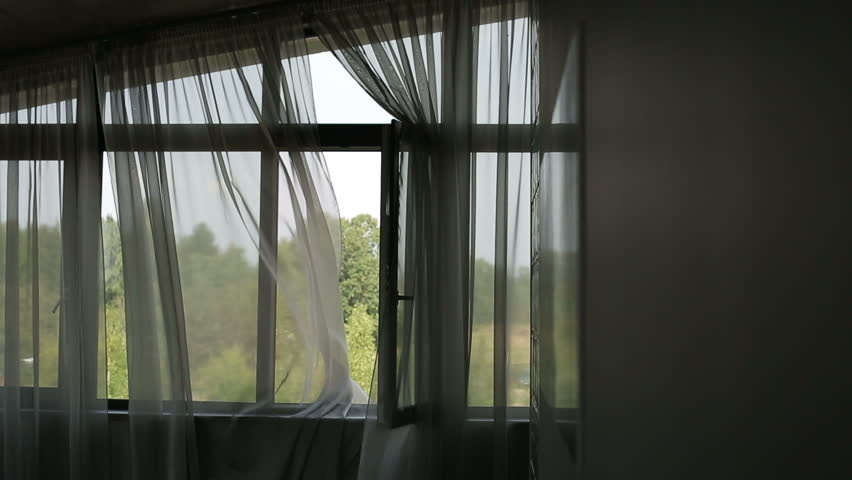 Fresh Wind in Window Stock Footage Video (100% Royalty-free) 8667619 ...