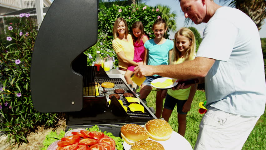 Stock video of young happy caucasian family outdoors fresh | 8671549 ...