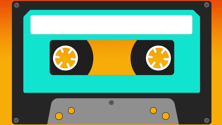 Cassette Tape Animation Stock Footage Video (100% Royalty-free) 8743639 ...