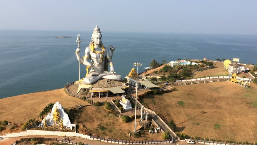 God Shiva In Murudeshwar Stock Footage Video 3802472 | Shutterstock