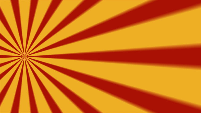 Animated Red Ribbon On Yellow Background Arkivvideoopptak 14678485 ...