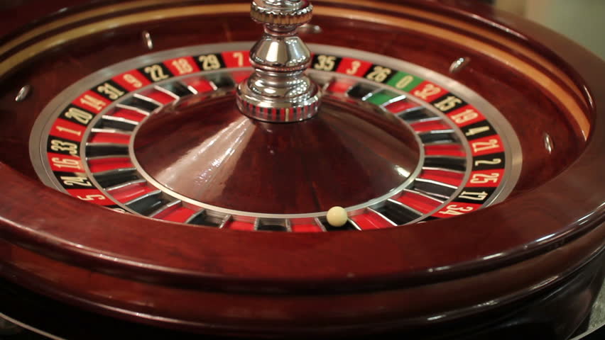 Stock video of spinning wheel with ball at 13 | 9190289 | Shutterstock