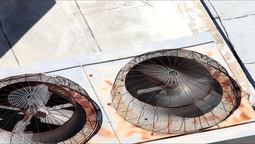 Old Ventilation System On the Stock Footage Video (100% Royalty-free ...