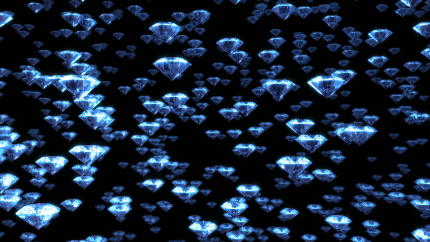 rain of diamonds with alpha channel 스톡 비디오 | 947539 | Shutterstock