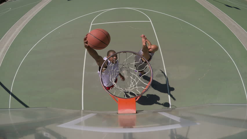 Basketball going into the hoop image - Free stock photo - Public Domain ...