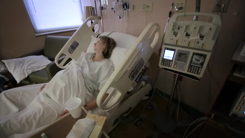 Hospital Patient Stock Footage Video (100% Royalty-free) 9690029 ...