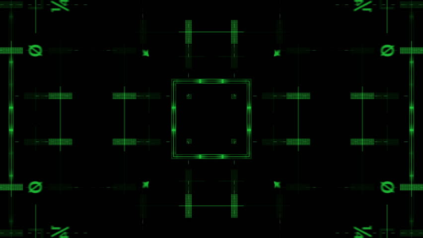 4K Abstract Animation Grid Glossy Background, Geometry Surfaces, Lines ...