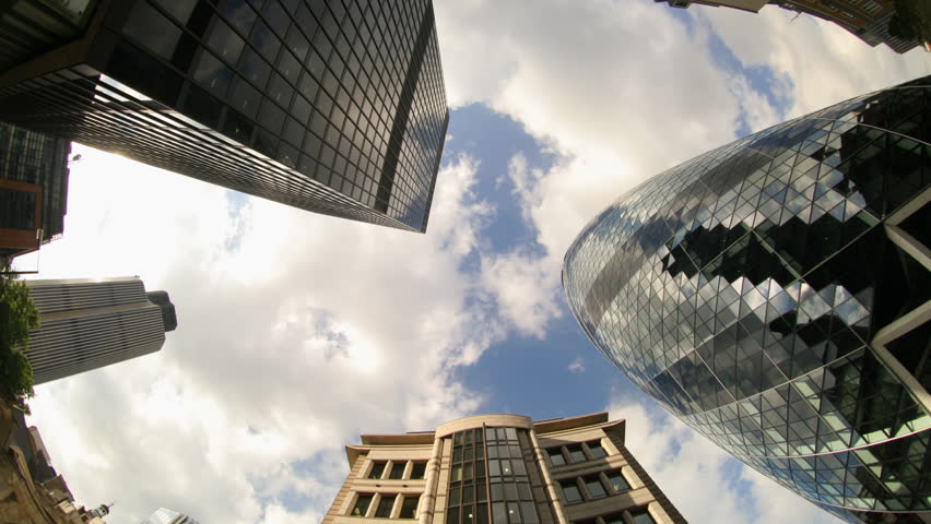 Stock video of fisheye shot looking up to the | 981139 | Shutterstock