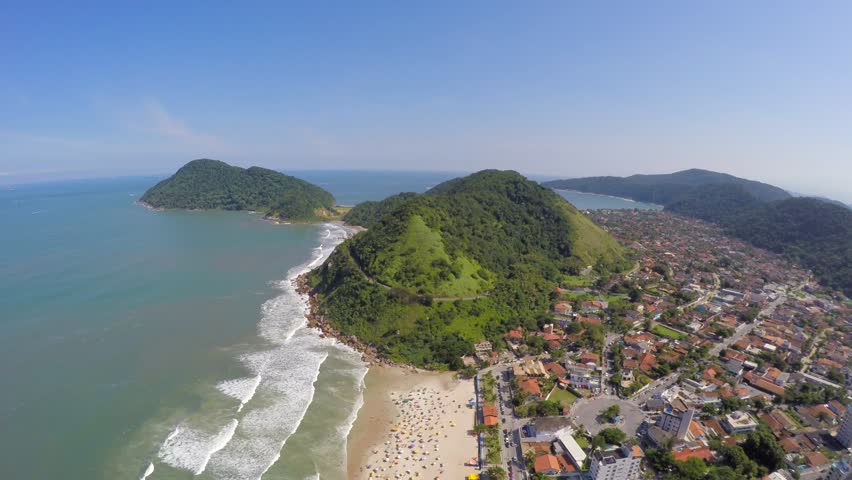 Aerial View of the Rio Stock Footage Video (100% Royalty-free) 9889349 ...