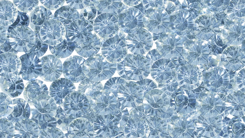 Stock video of many diamonds shine brightly. the surface | 9922499 ...