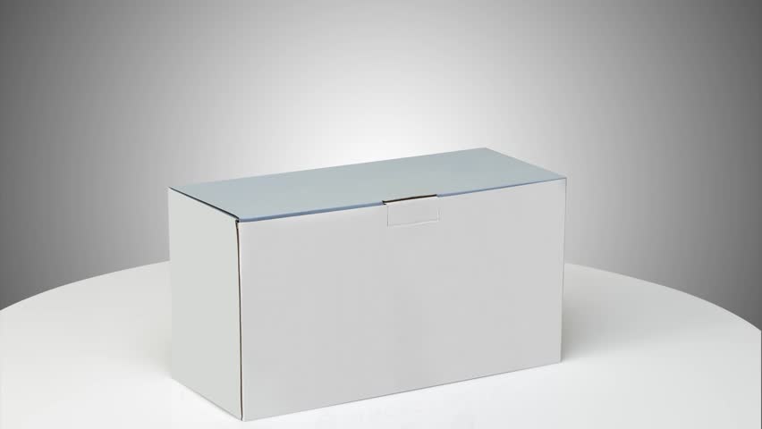 Big Cardboard Box Opening - HD Video 1920x1080 From 3d Animation ...